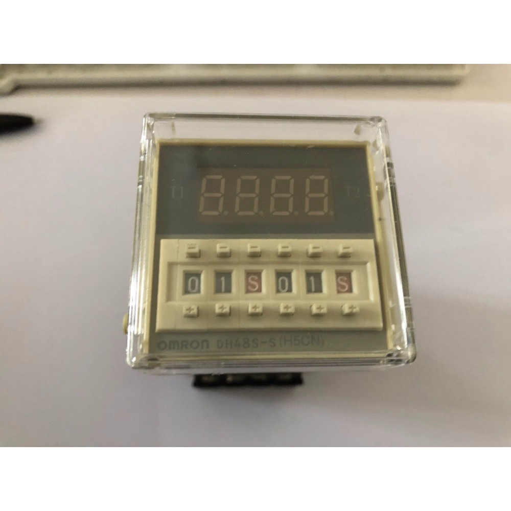DH48S-S repeat cycle SPDT time relay with socket DH48S series delay timer with base AC 220V 110V ...
