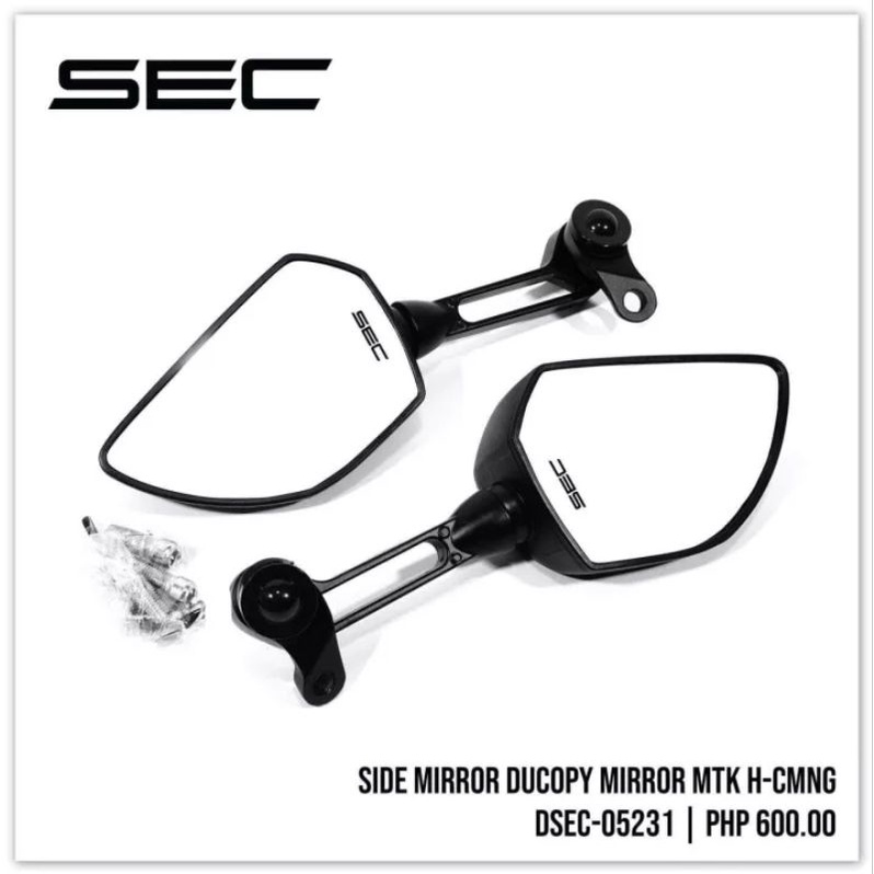 SEC DUCOPY SIDE MIRROR | Shopee Philippines