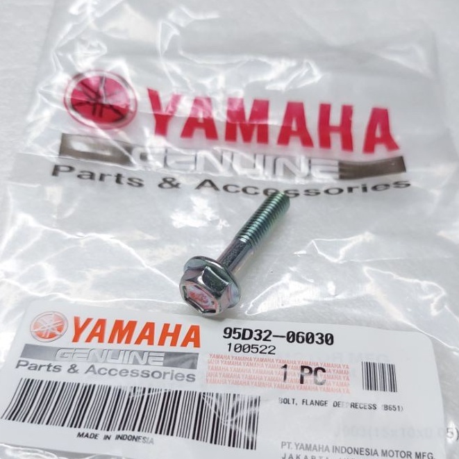 Yamaha Nmax, Aerox 155, Lexi, XMax Air Filter Box Bolts 95D32-06030 ...