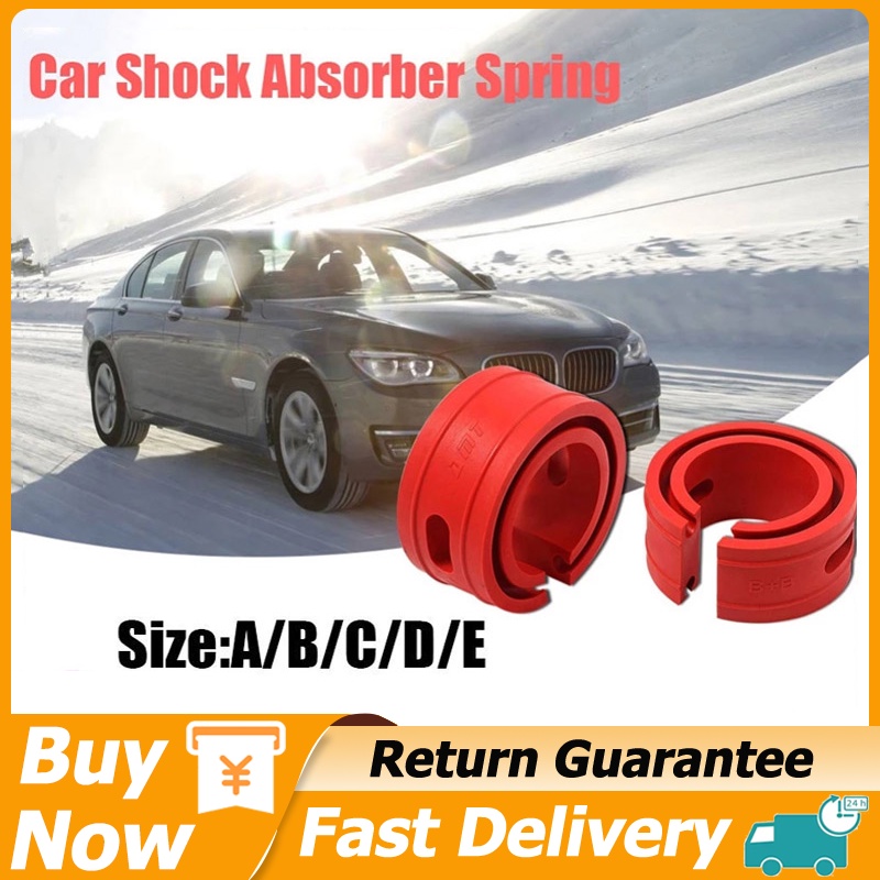 1 pair Car Auto A/B/C/D/E/F Type Shock Absorber Spring Bumper Power ...