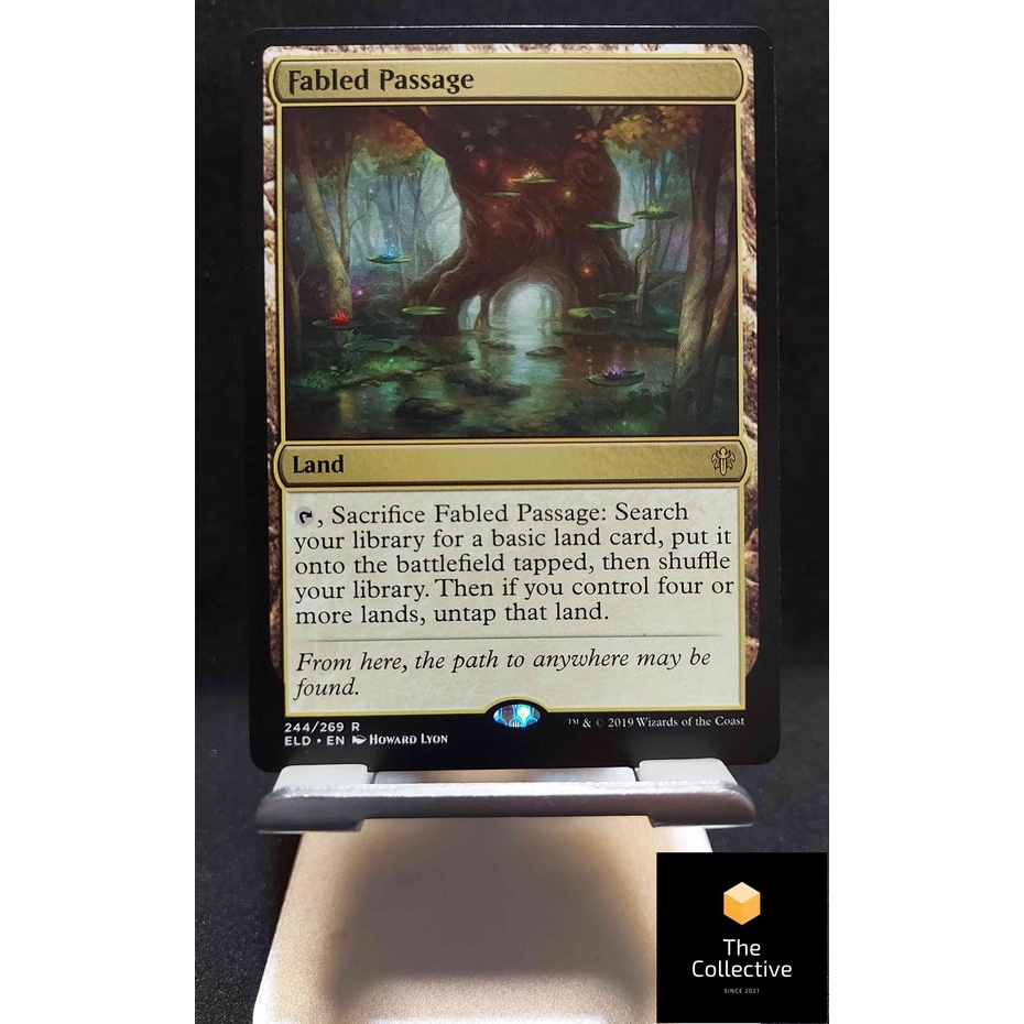 Magic the Gathering - MTG Card Game - Fabled Passage - ELD [LAND] / [ID: LB1] | Shopee Philippines