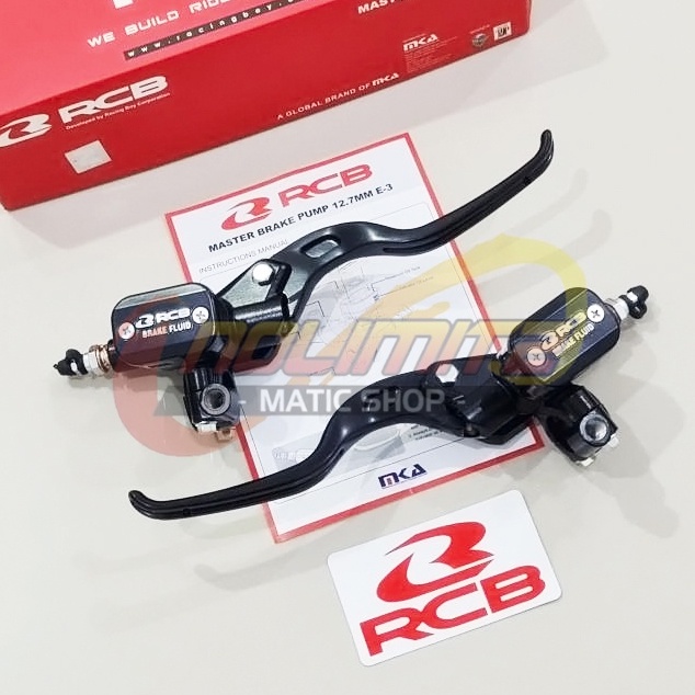 Brake Master RCB Racing Boy E3 12,7mm Box NMAX XMAX PCX ADV Vario 160 ...