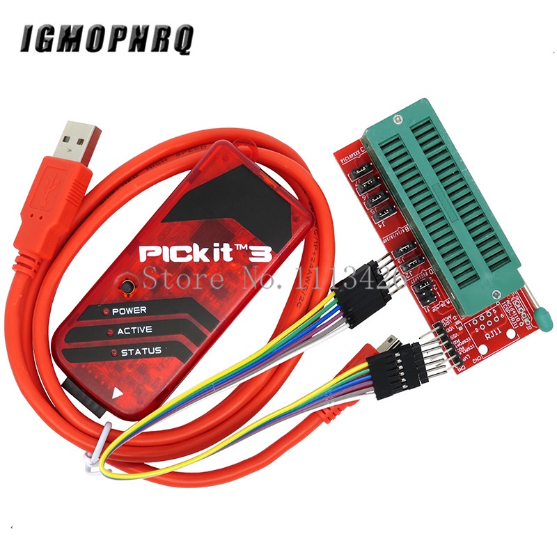 1set PICKIT3 Programmer + PIC ICD2 PICKit 2 PICKIT 3 PICKIT 3.5 Programming Adapter Universal ...