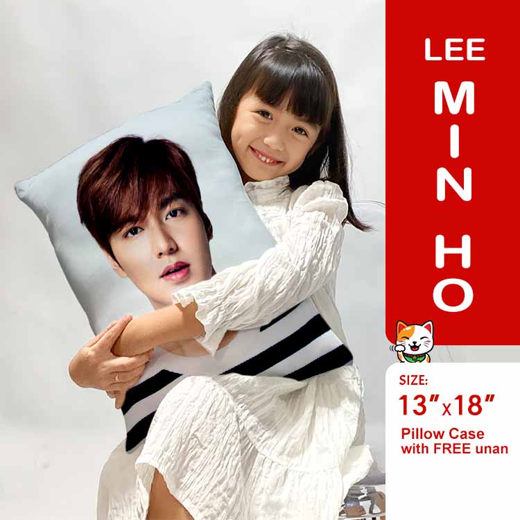 Lee Min Ho Merch Pillow (Available in 2 Sizes) | Shopee Philippines