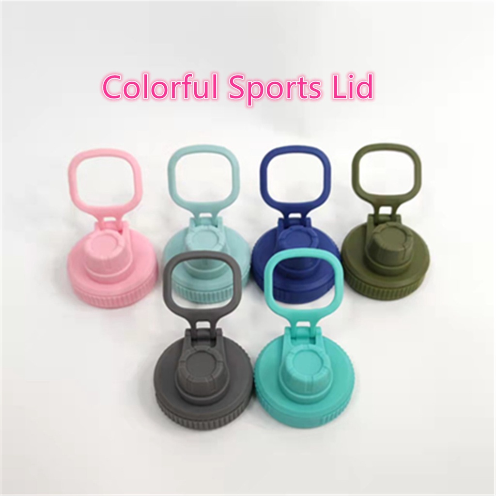 Aquaflask/Water Bottle/Voss Flask Colorful Big Handle Sports Lid for ...