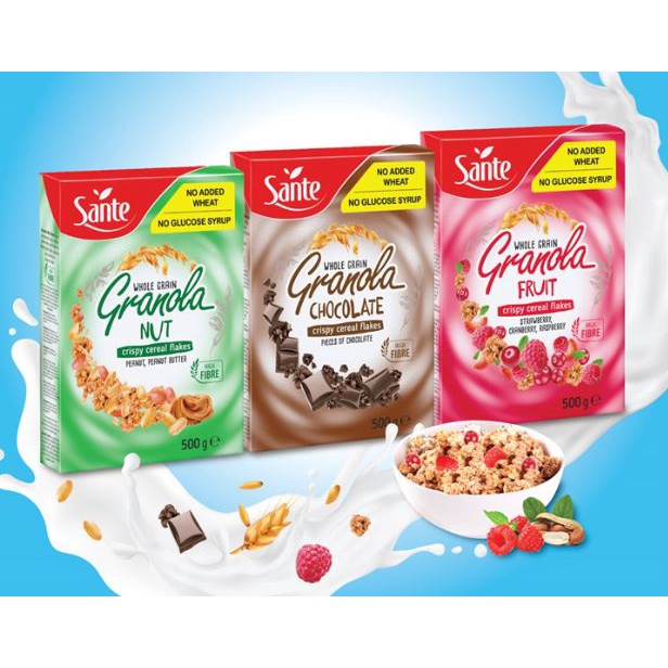 Sante Granola - Assorted (500g) | Shopee Philippines