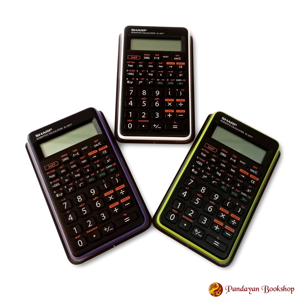 Sharp EL-501T Scientific Calculator | Shopee Philippines