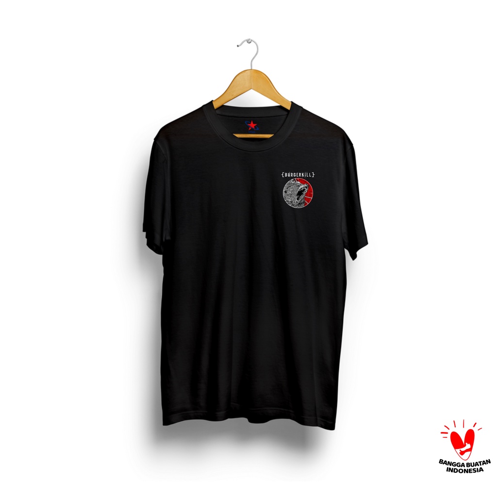 Burgerkill Logo Distro T-shirt / Cool Burgerkill Distro Shirt / Xshirt ...