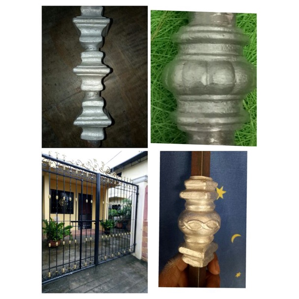 wrought cast iron ring for iron works design | Shopee Philippines