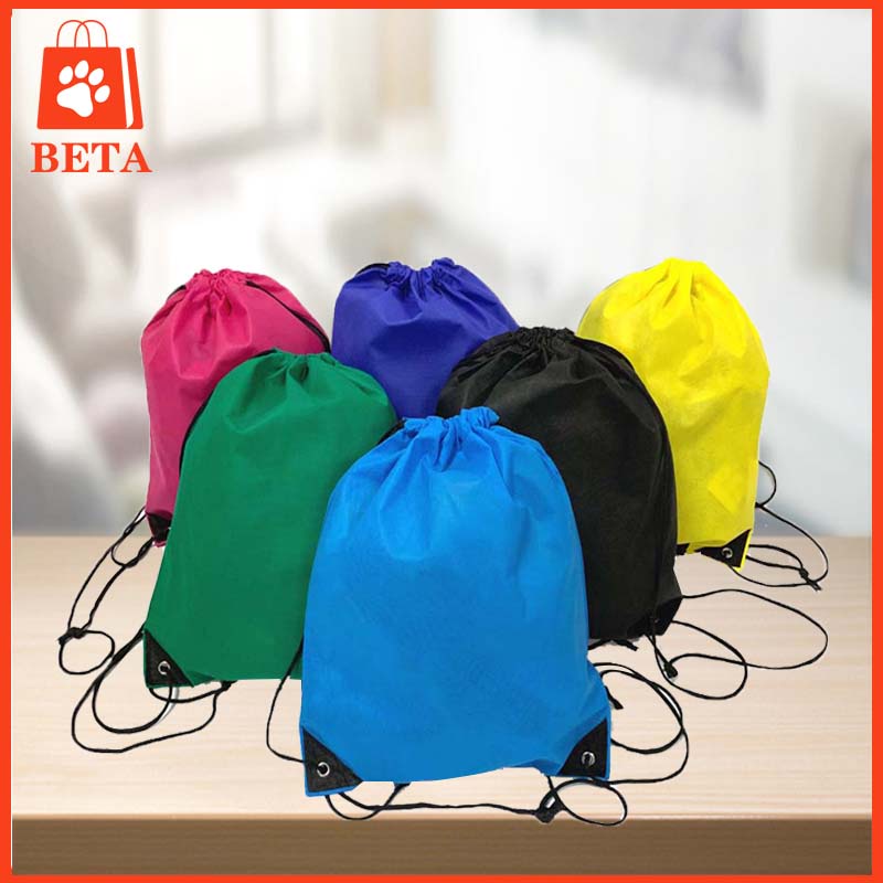 10pcs Backpack Bag Hawk Bag Travel Bag Sports Bag String Bag Reusable ...