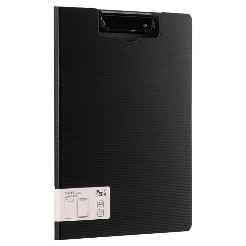 Deli 5016 NuSign A4 Vertical Clipboard 70 Pages 795016 | Shopee Philippines