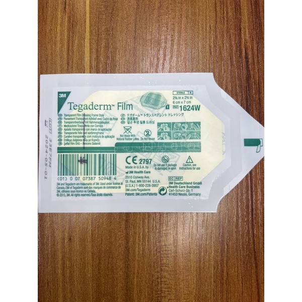 3M Tegaderm 1622W, 1624W, 1626W, Wound Dressing Film WATERPROOF SOLD ...