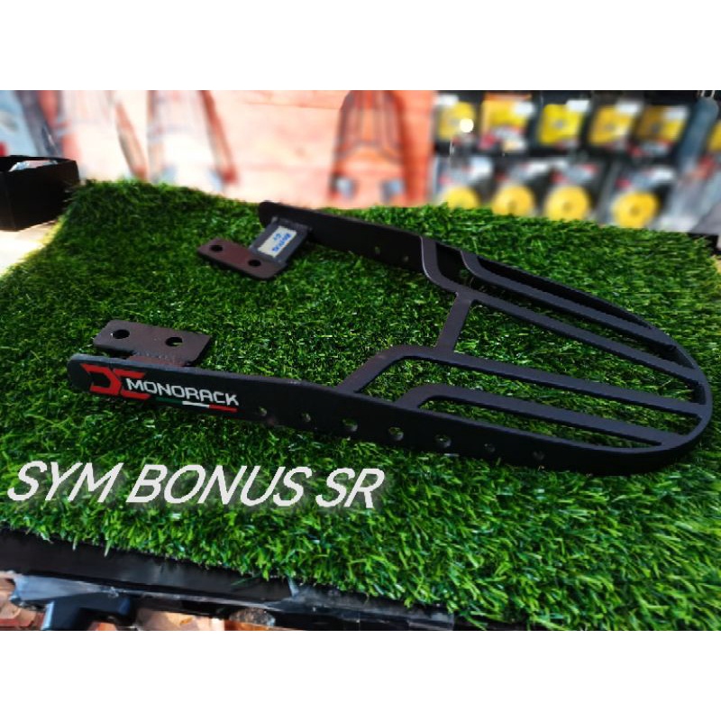 Dc Monorack Top Box Bracket for Rusi, Sym, Euro, TVS | Shopee Philippines