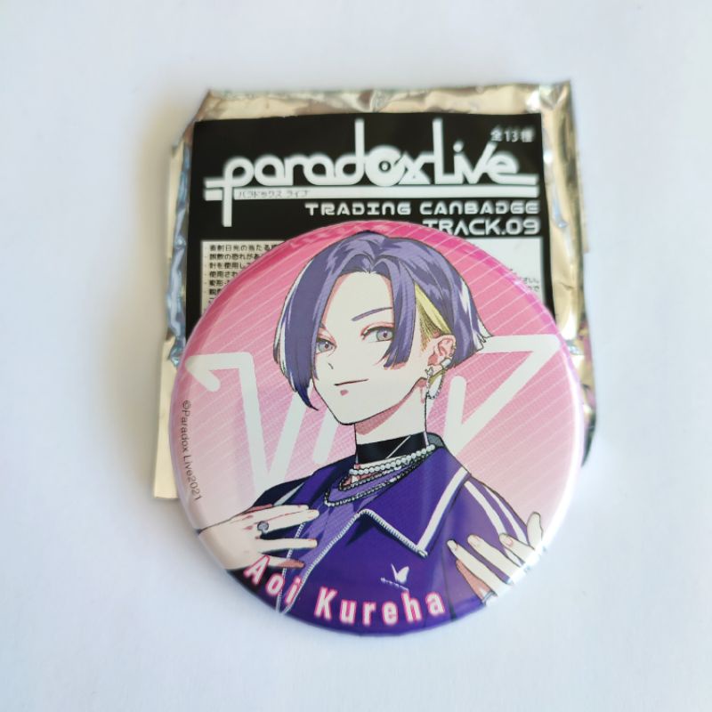 Paradox Live - Shogo, Toma, Aoi, Cozmez, Kanata, Ryu, Allen, Hokusai ...