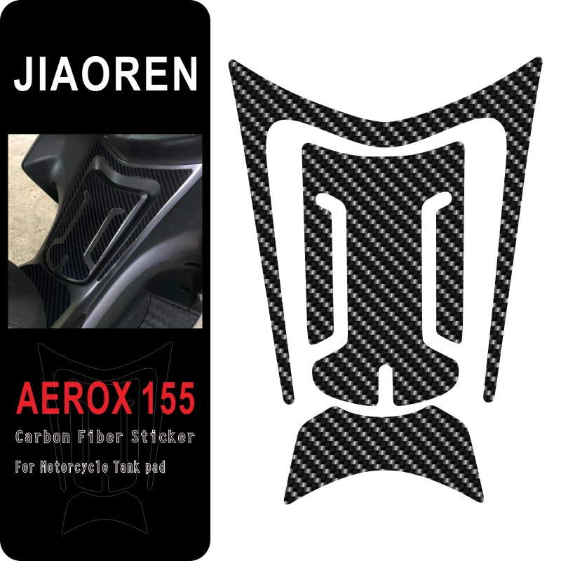 Yamaha aerox 155 v1 v2 decals decorative stickers for motorcycle fuel ...