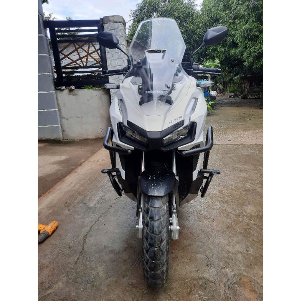 Crash Guard for ADV150 and ADV160 with led bracket | Shopee Philippines