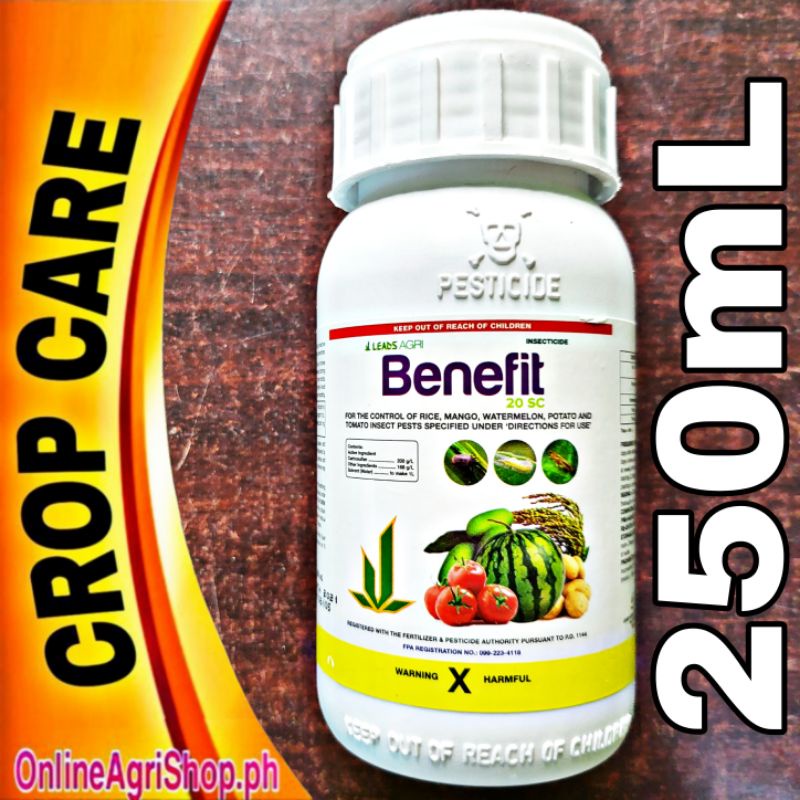 BENEFIT 20 SC CARBOSULFAN (250mL) BY LEADS AGRI | Shopee Philippines