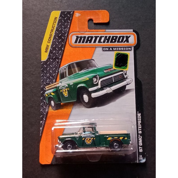 matchbox 57 gmc stepside matchbox | Shopee Philippines