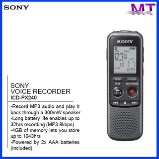 Shop sony digital voice recorder for Sale on Shopee Philippines