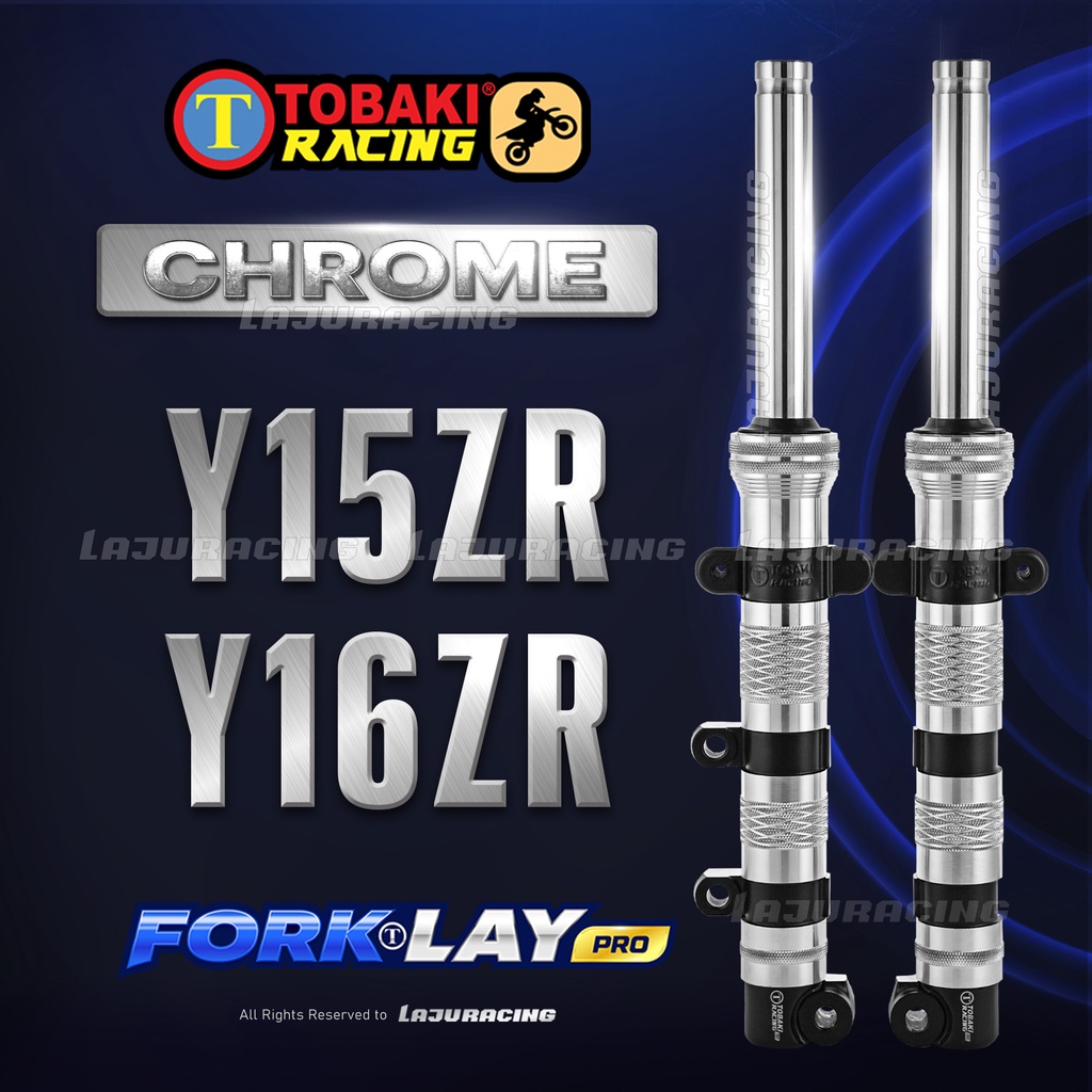TOBAKI RACING Fork Lay PRO Y15ZR LC135 Y16ZR RSX150 ZX150 KR150 Y15 Y16 LC 4S V1 V2 V7 V8 5S ...