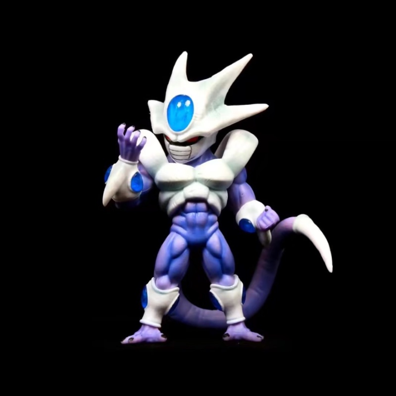Dragon Ball Z Cooler Frieza First Second Third Form Figures Q Version ...