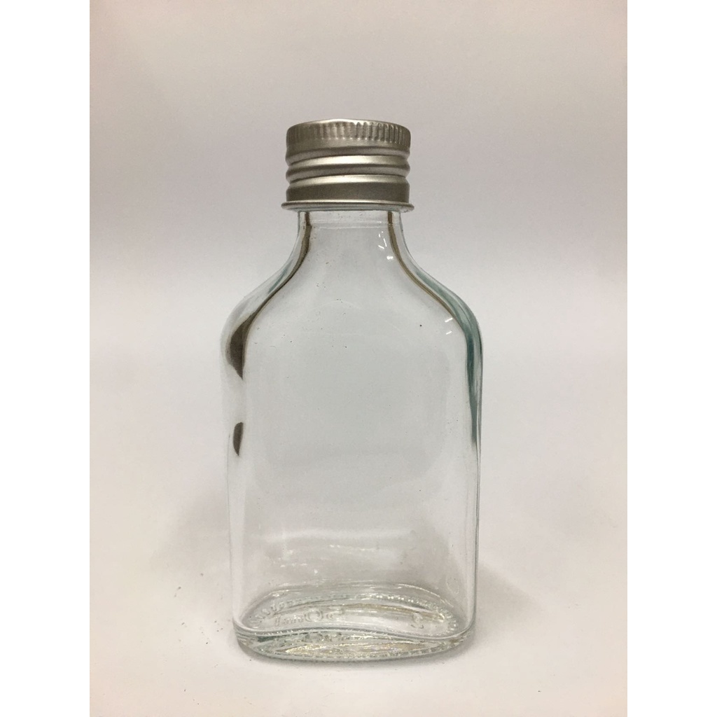 24pcs 50ML Lapat Tanduay Glass Bottle Size 2.5CM X 5.5CM X 10.5CM With Free Sealer | Shopee ...