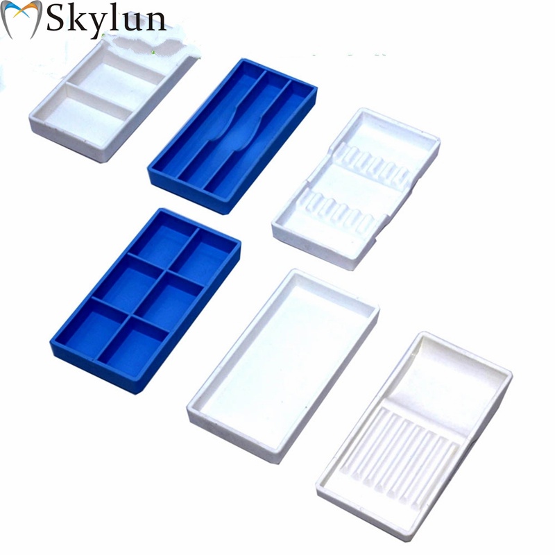 6PCS dental instruments trays six kinds of shapes can be purchased ...