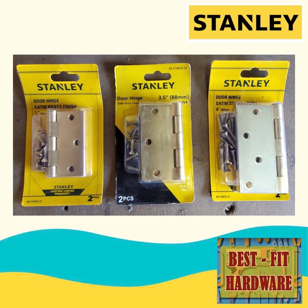 DOOR LOOSEPIN / LOOSE PIN HINGES - HEAVY DUTY #3 - #3.5 - #4 INCHES ...