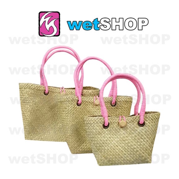 Wetshop Native Buri Bayong Bag | Shopee Philippines