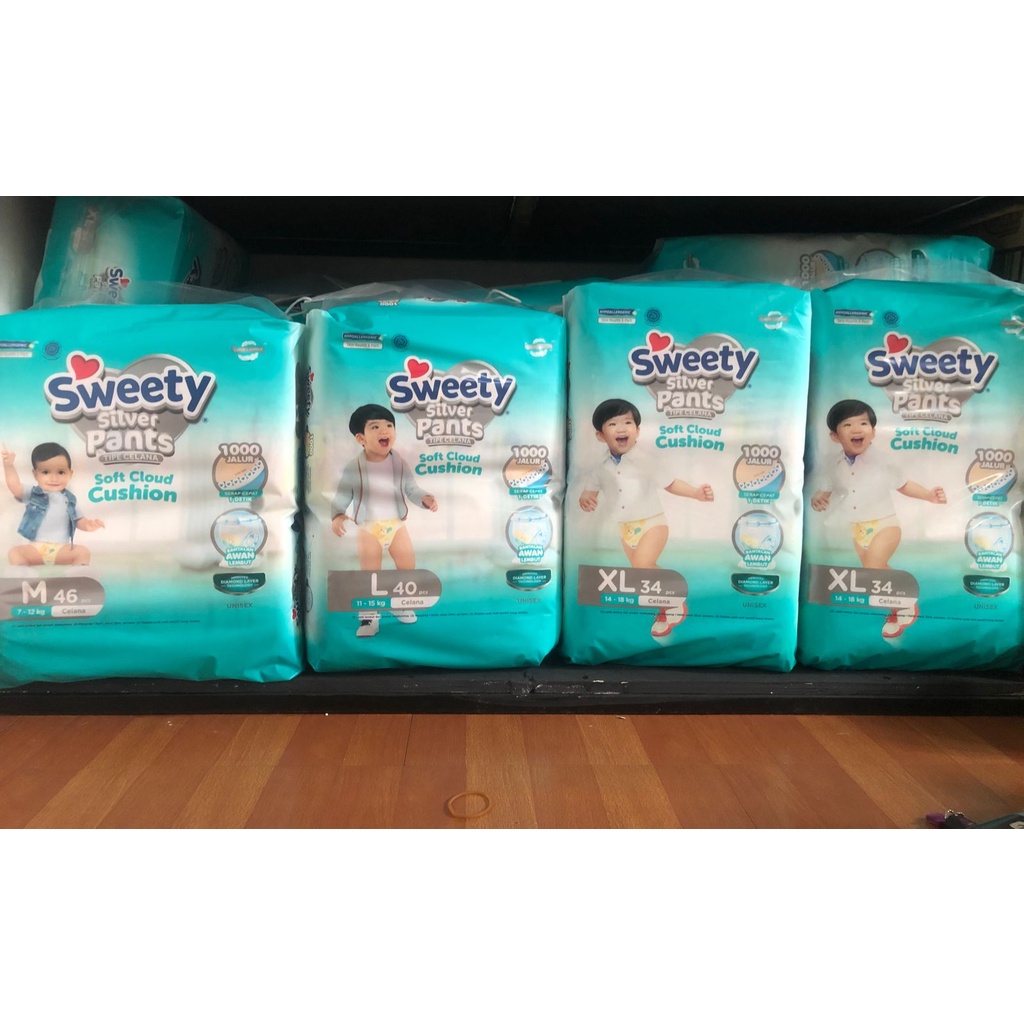 Sweety Silver Pants* | Shopee Philippines