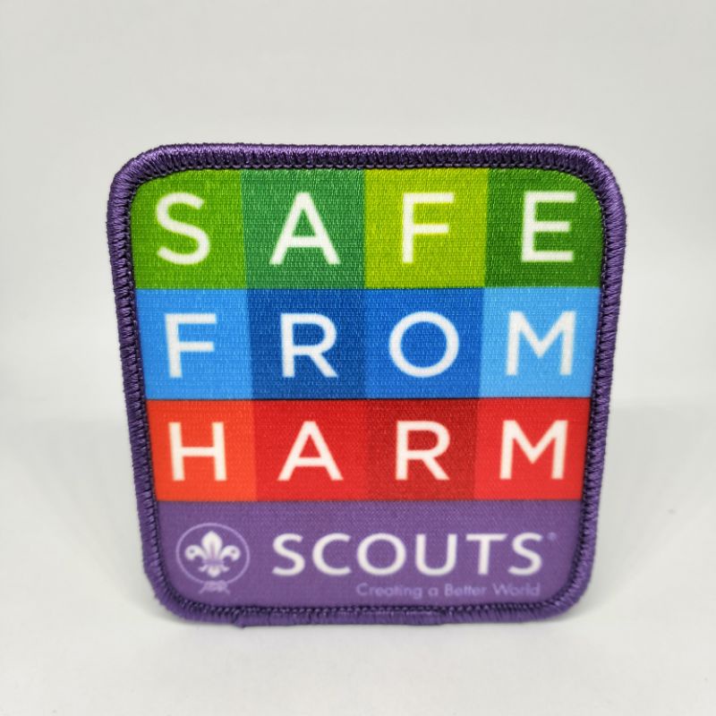 Emblem Patch Safe From Harm Revised Merrowed | Shopee Philippines