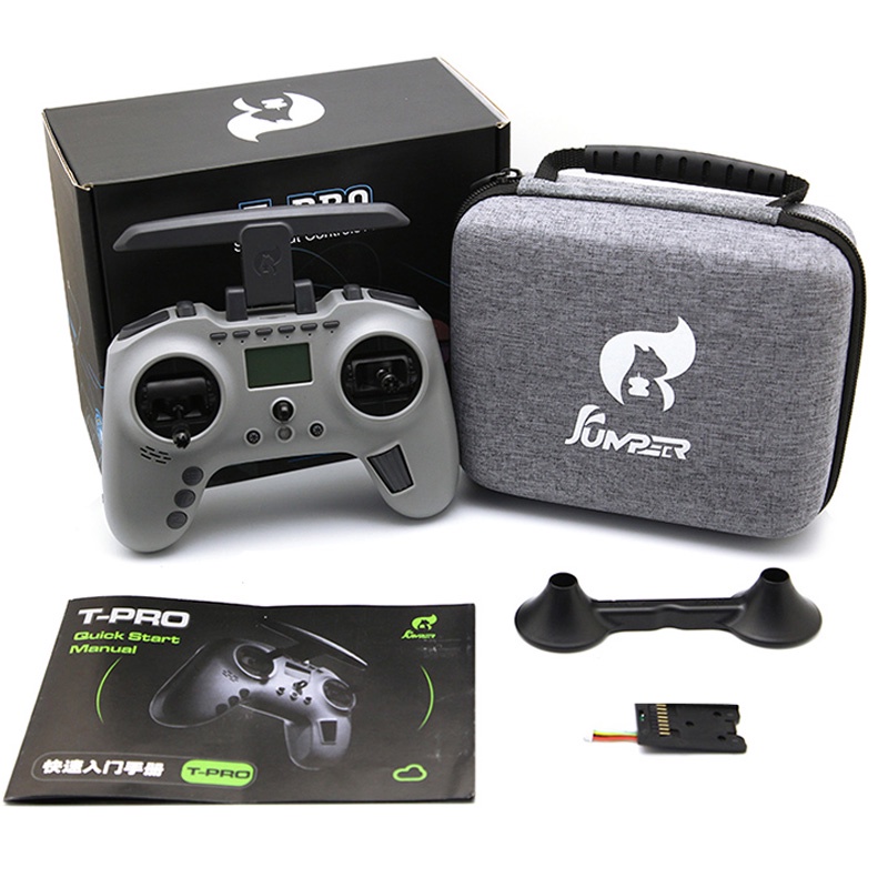 Jumper T-Pro Tpro JP4IN1 ELRS ExpressLRS Radio Control Hall Gimbals ...