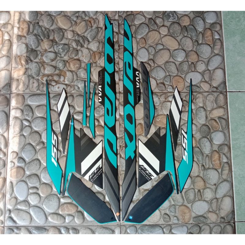 New V2 Aerox 155 Decals | Shopee Philippines