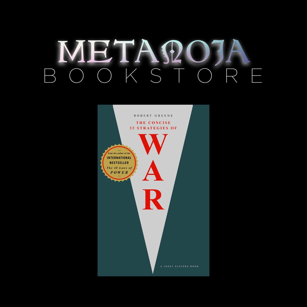 THE CONCISE 33 STRATEGIES OF WAR BY ROBERT GREENE | Shopee Philippines