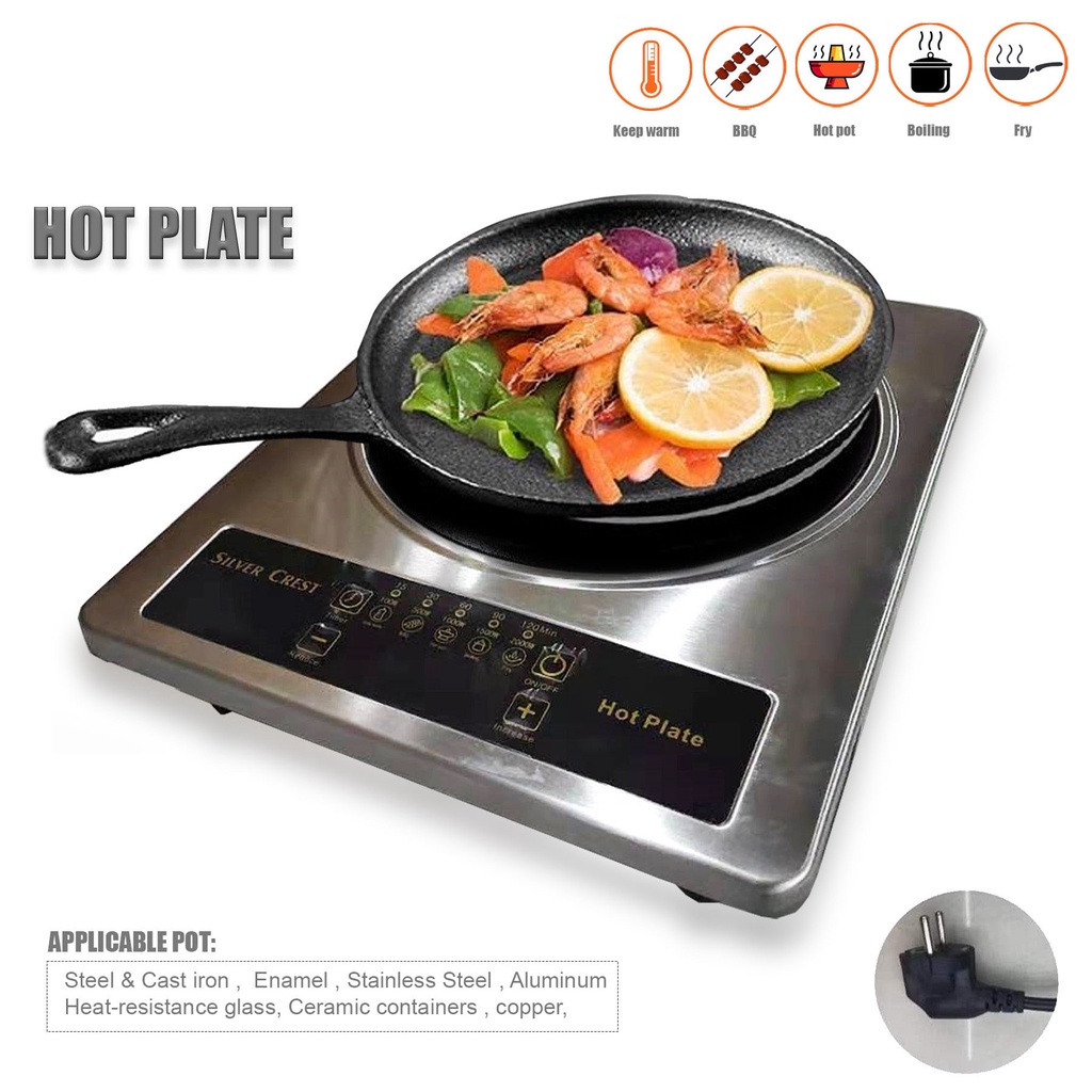 A038 Multifunctional Induction Cooker Electric Hot Plate (GONZALEZ ...