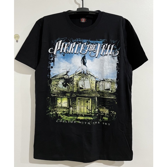 PIERCE THE VEIL ROCK YEAH BRAND THAILAND TSHIRT HIGH QUALITY 100% ...