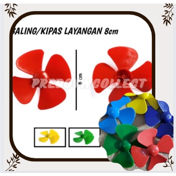 Fan Propeller / Kite 8 cm (Plastic) | Shopee Philippines