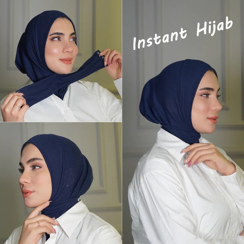 Motive Force Instant Hijab Breathable Best Muslim Hijab For Women ...