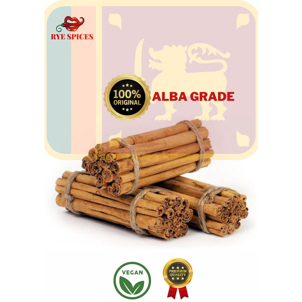 Pure Ceylon Cinnamon (Alba Grade) Sri Lanka Ceylon Cinnamon (Hand ...