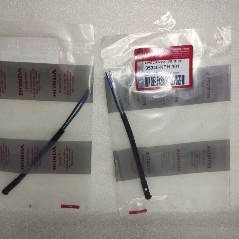 35340-kph-901 Switch ASSY FRONT STOP Karisma FRONT brake Switch rear ...