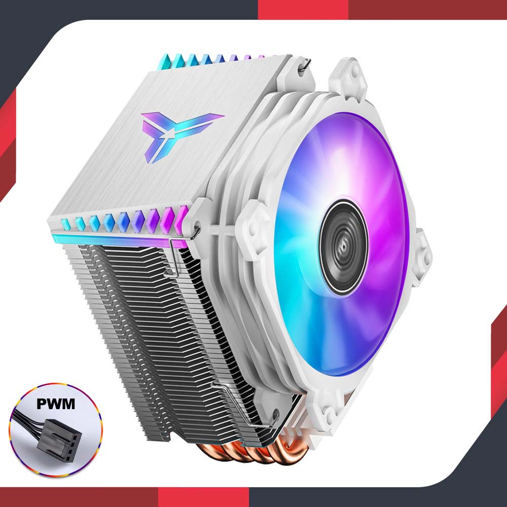[Ready Stock]Jonsbo CR1400 Tower CPU Cooler 92mm Fan Colorful White ...
