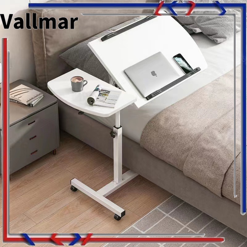 COD Adjustable Laptop Table Foldable Computer Desk Mobile Desk Rotating ...