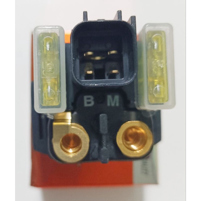 STARTER RELAY APIDO FOR RAIDER-150 FI | Shopee Philippines