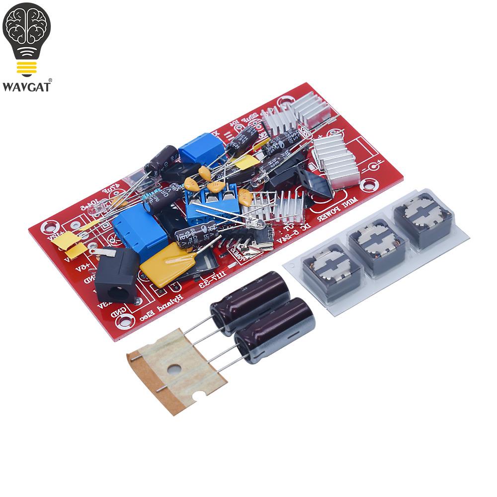 5-24V to +12V,-12V +5V -5V +3.3V DIY Power Supply Module USB Boost ...