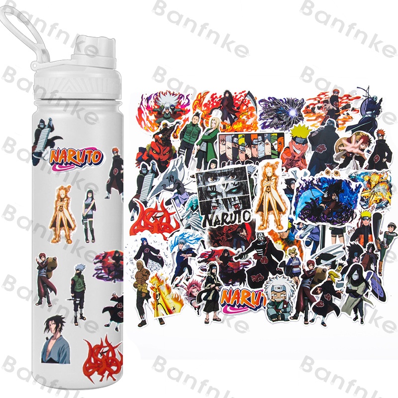 Waterproof Sticker For Tumbler Aquaflask Hydroflask Naruto Anime ...