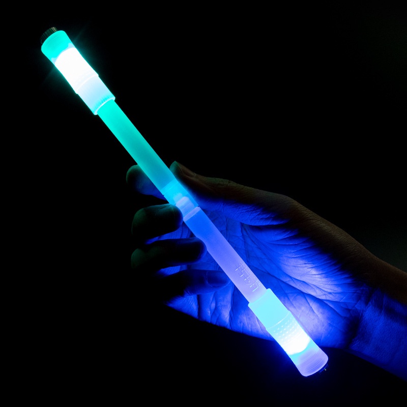 LED Light Spinning Rotating Pen, Flash Glow Pen Spinning Rolling Finger ...