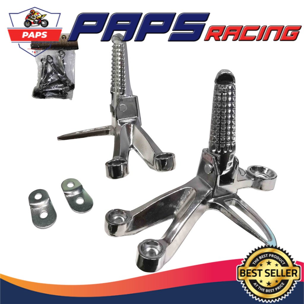 Foot Parts Accessories Raider 150 Footrest Alloy (RF-7001) FOOT PEG ...