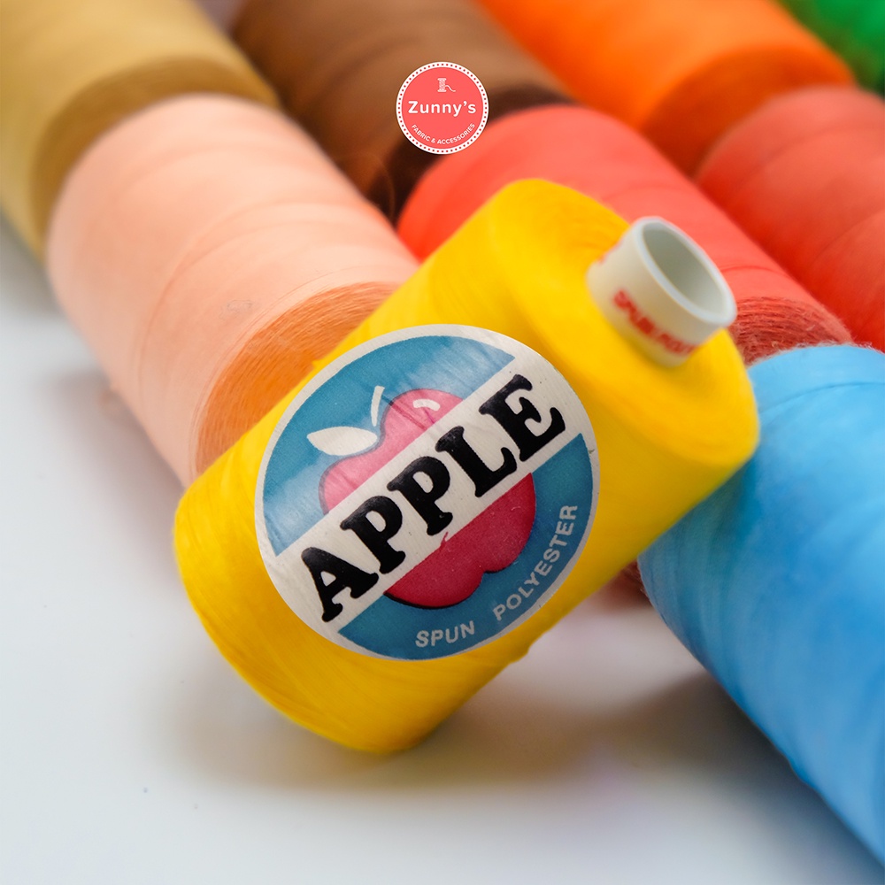 Apple Sewing Thread 1000 meters 1PC (Sinulid) | Shopee Philippines