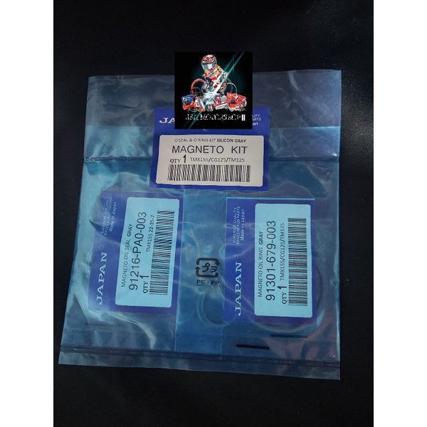 Magneto Kit TMX155 gray | Shopee Philippines