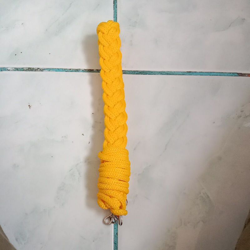 Lanyard Yellow For Security Guard | Shopee Philippines